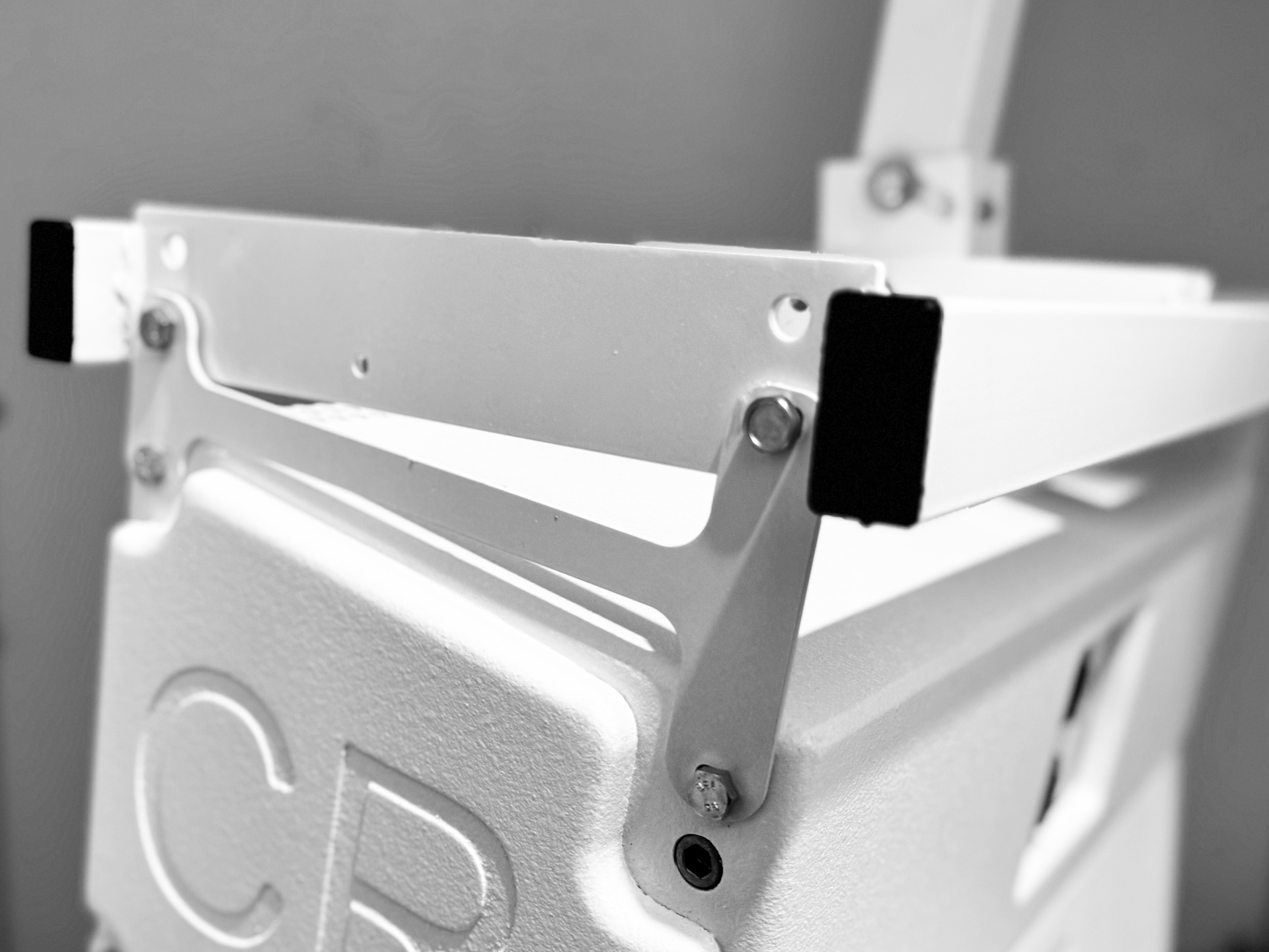 Caixa Line Array Passiva Horizontal HL6 Branca - Valor Unitário - Alfibras