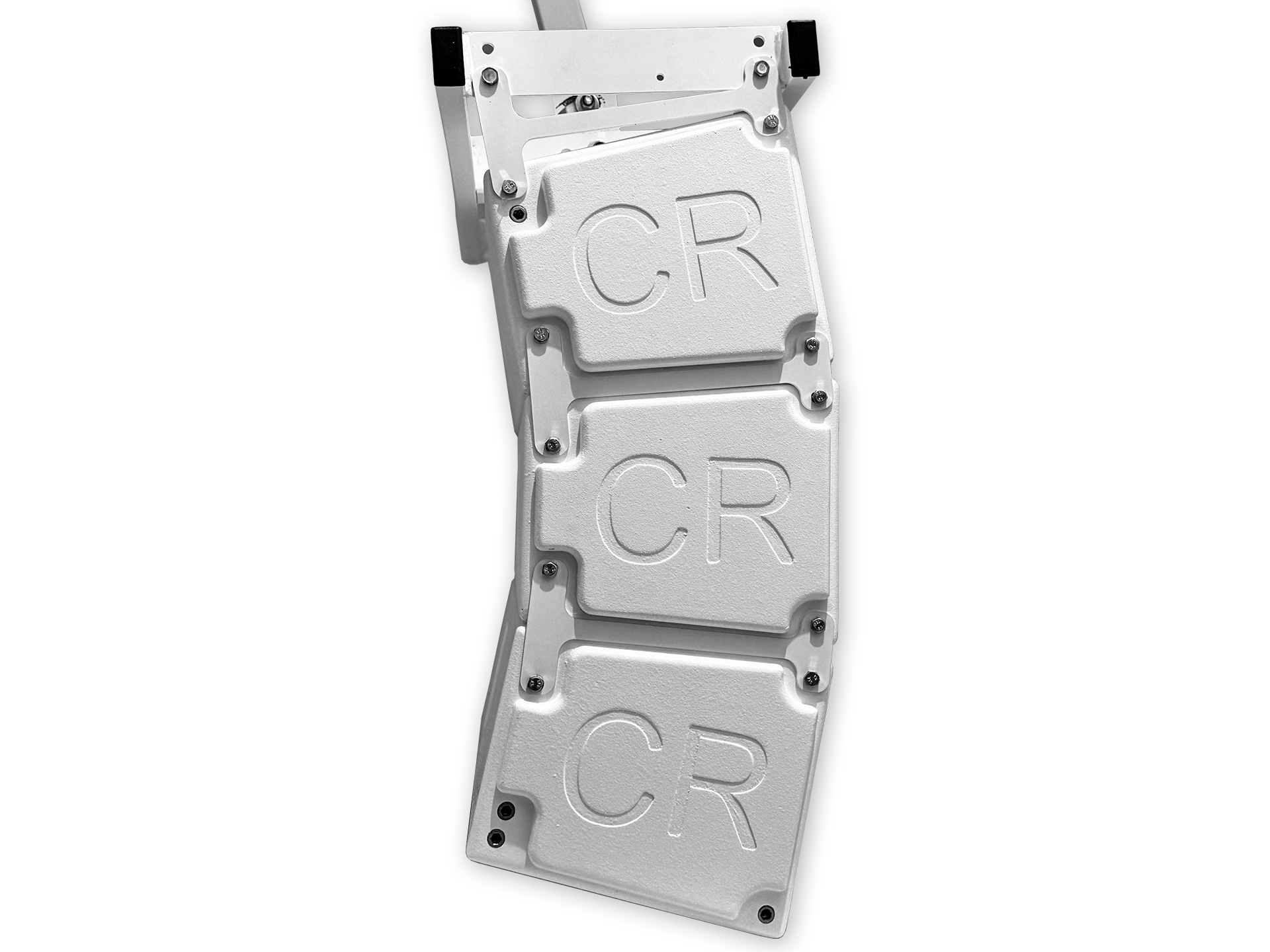 Caixa Line Array Passiva Horizontal HL6 Branca - Valor Unitário - Alfibras